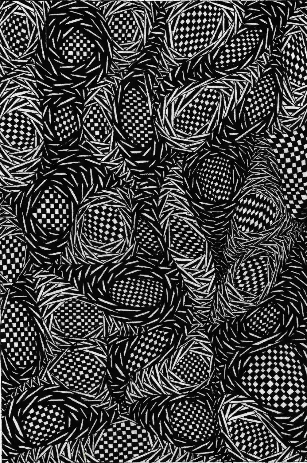 Mystical Weave Abstract Art – Art and Cheese