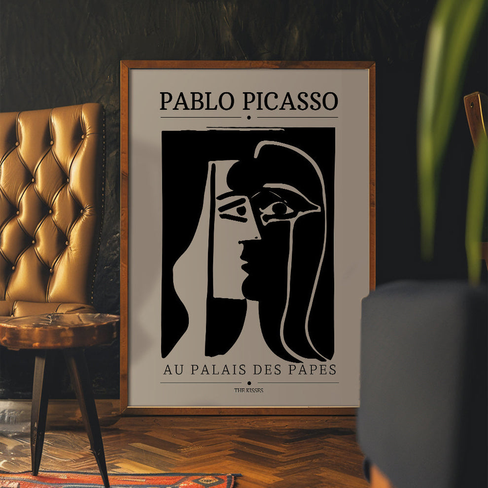 Pablo Picasso Vintage Art Exhibition Poster – Art and Cheese